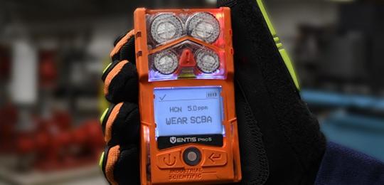 Hydrogen Cyanide Gas Detectors | HCN Monitors | Industrial Scientific