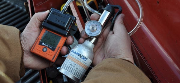 Ventis® Pro5 Gas Monitor | Reliable 5 Gas Detection by Industrial ...