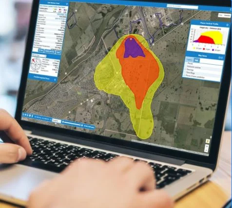 SAFER® One: Dynamic Plume Modeling Software for Industrial Safety