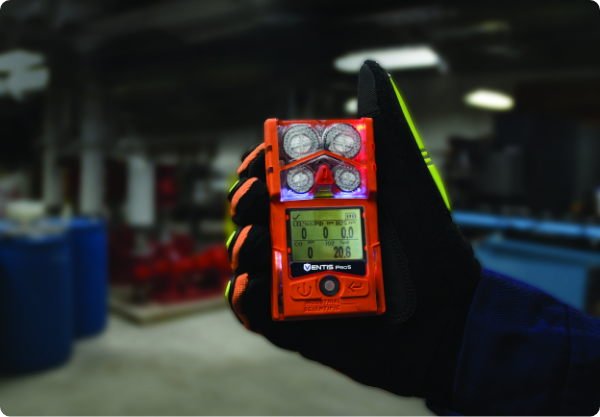 PID Sensor for VOC Detection | Ventis Pro Gas Monitor | Industrial Scientific