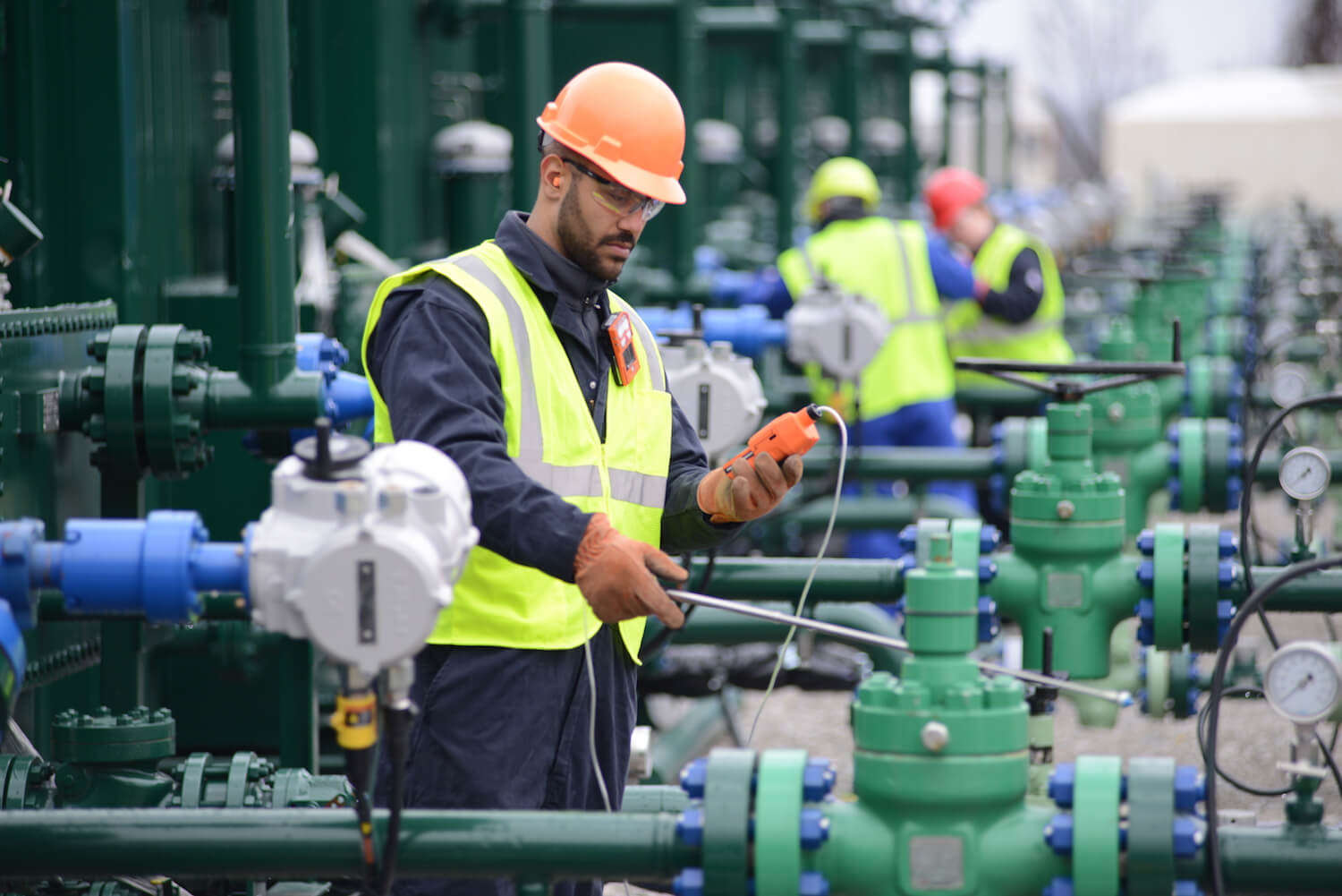 Gas Detectors by Gas Type | Industrial Scientific