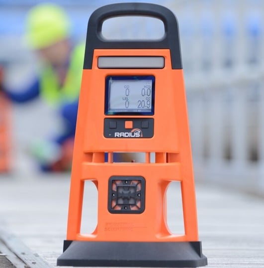 Top 3 Reasons to Use the Radius BZ1 as a Turnaround Gas Detector