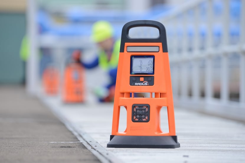 Perimeter Monitoring Application | Industrial Scientific