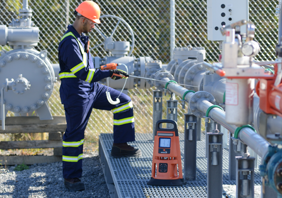 Perimeter Monitoring Application | Industrial Scientific