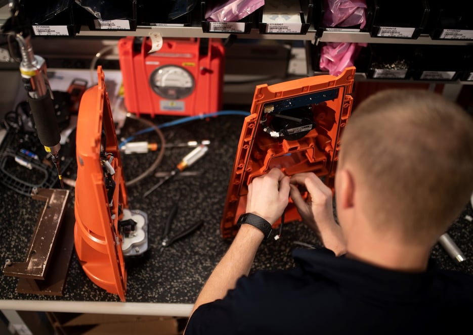 Gas Detector Fleet Management Monitoring | Industrial Scientific