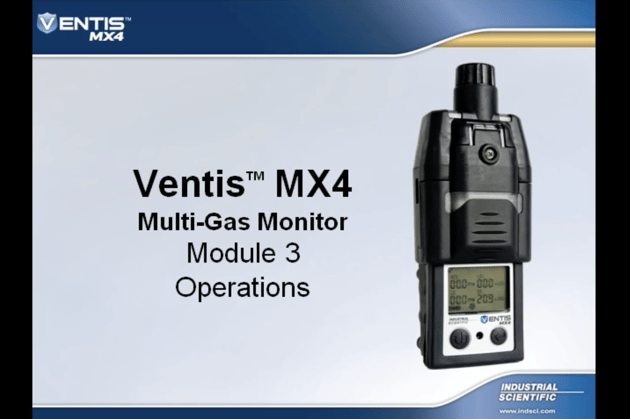 Ventis® MX4 | Product Training Videos | ISC