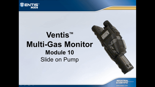 Ventis® MX4 | Product Training Videos | ISC