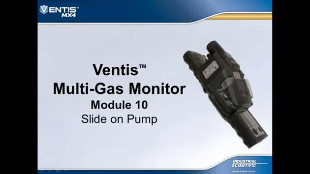 Ventis® MX4 | Product Training Videos | ISC