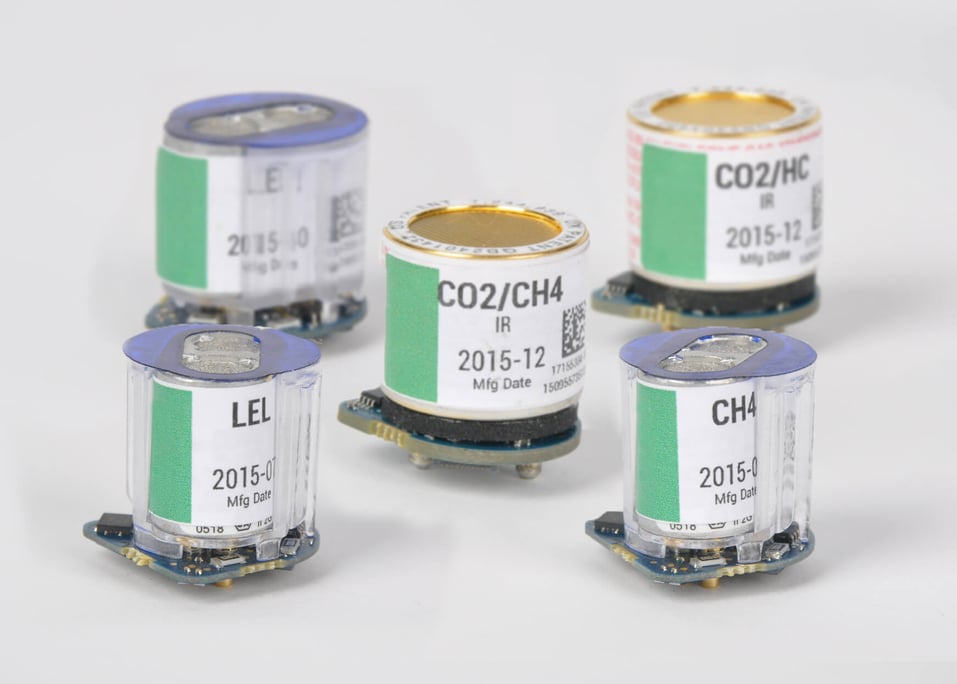 Uso de Sensores LEL por Infravermelho no Monitor de Área Radius BZ1®