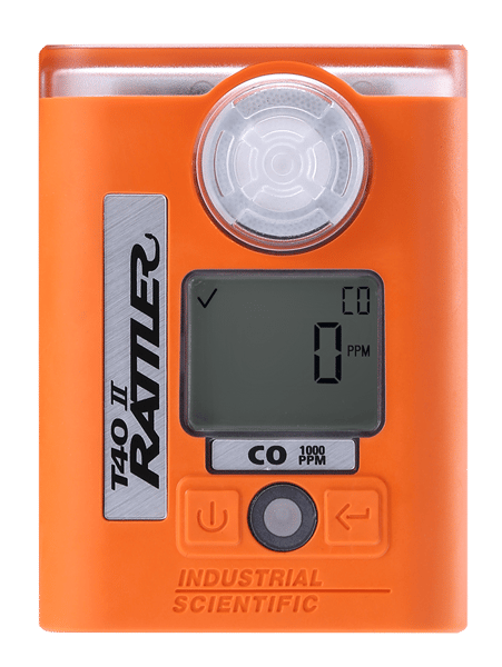 T40 II RattlerTM | Single Gas Detector | Industrial Scientific