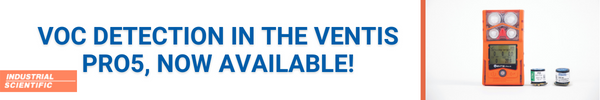 Using the Ventis Pro5 with PID Sensor for Emergency Response