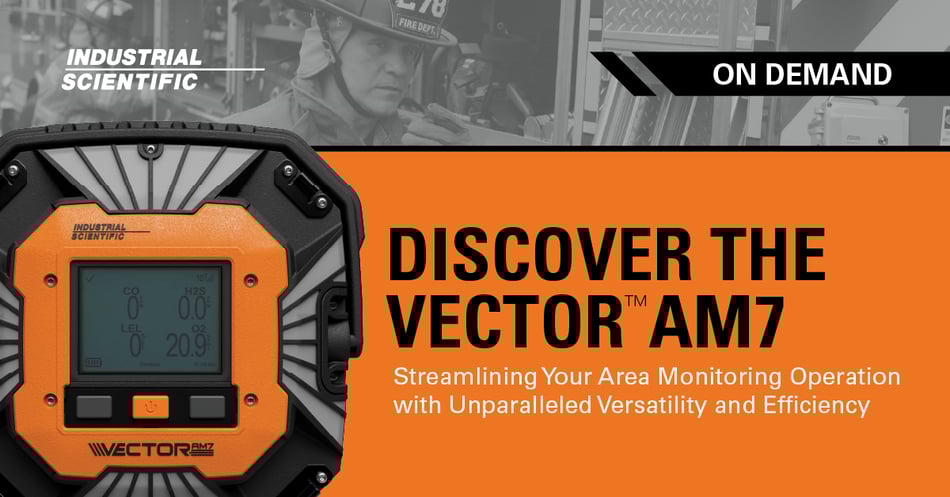 How to Choose the Right Area Gas Monitor: Radius BZ1 vs. Vector AM7
