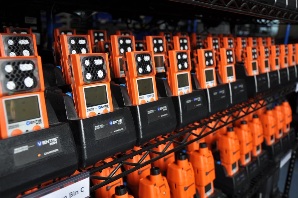 Gas Monitor Fleet Management Monitoring | Industrial Scientific