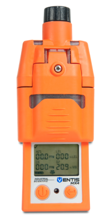 Ventis® MX4 | Multi-Gas Monitor | Get a Quote