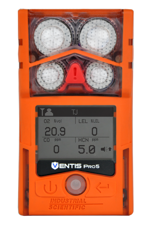 Ventis® Pro5 | 5 Gas Monitor | Industrial Scientific