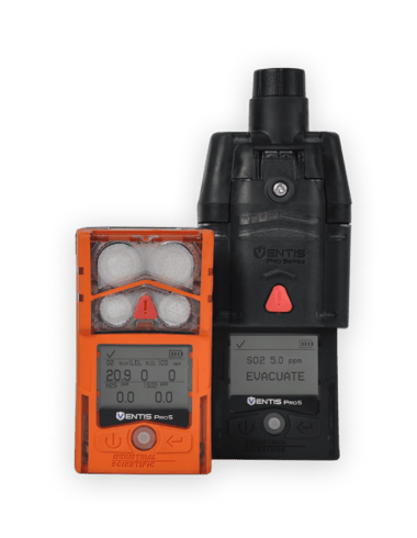 Ventis® Pro5 | 5 Gas Monitor | Industrial Scientific