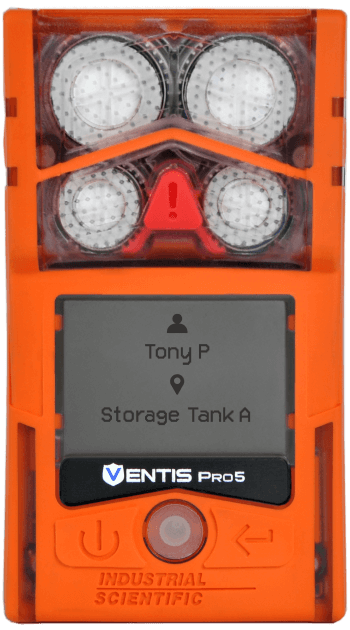 Ventis® Pro 5 | Multi-Gas Monitor | Get a Quote