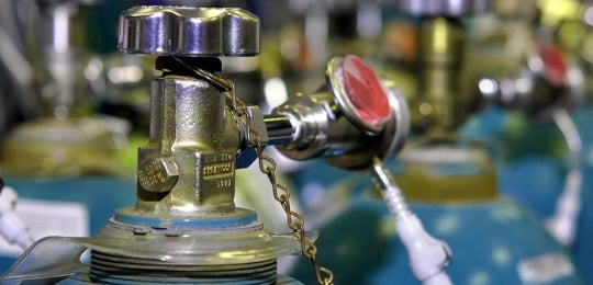 Calibration Gas and Reference Chart | Industrial Scientific