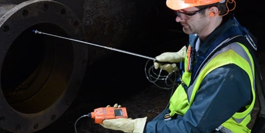 Acceptable and Dangerous Gas Levels in Confined Spaces