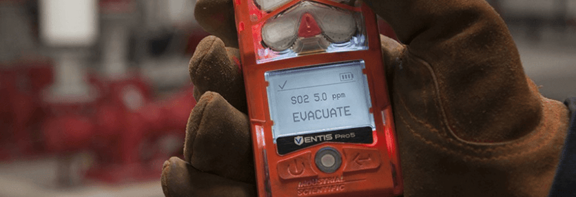 Oxygen Detector | Industrial Scientific | O2 Gas Monitors