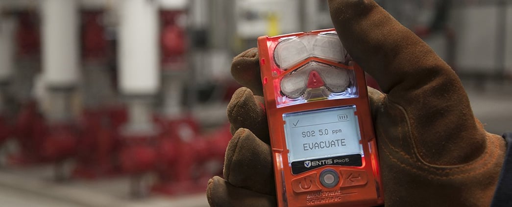 Ventis® Pro5 Gas Monitor | Reliable 5 Gas Detection by Industrial ...