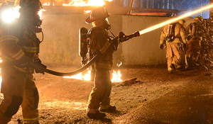 The Dangers of HCN Exposure During Fire Overhaul