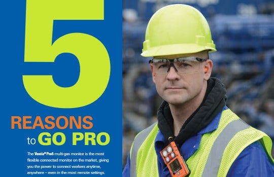 Ventis® Pro5 | 5 Gas Monitor | Industrial Scientific