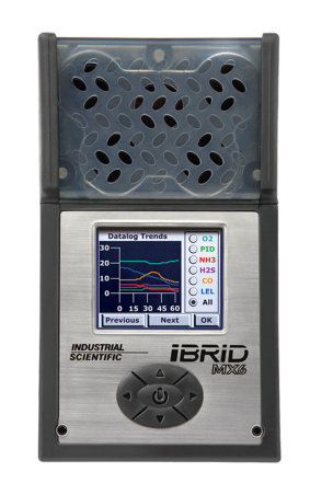 MX6 iBrid® | Detector multigás | Obtener una cotización