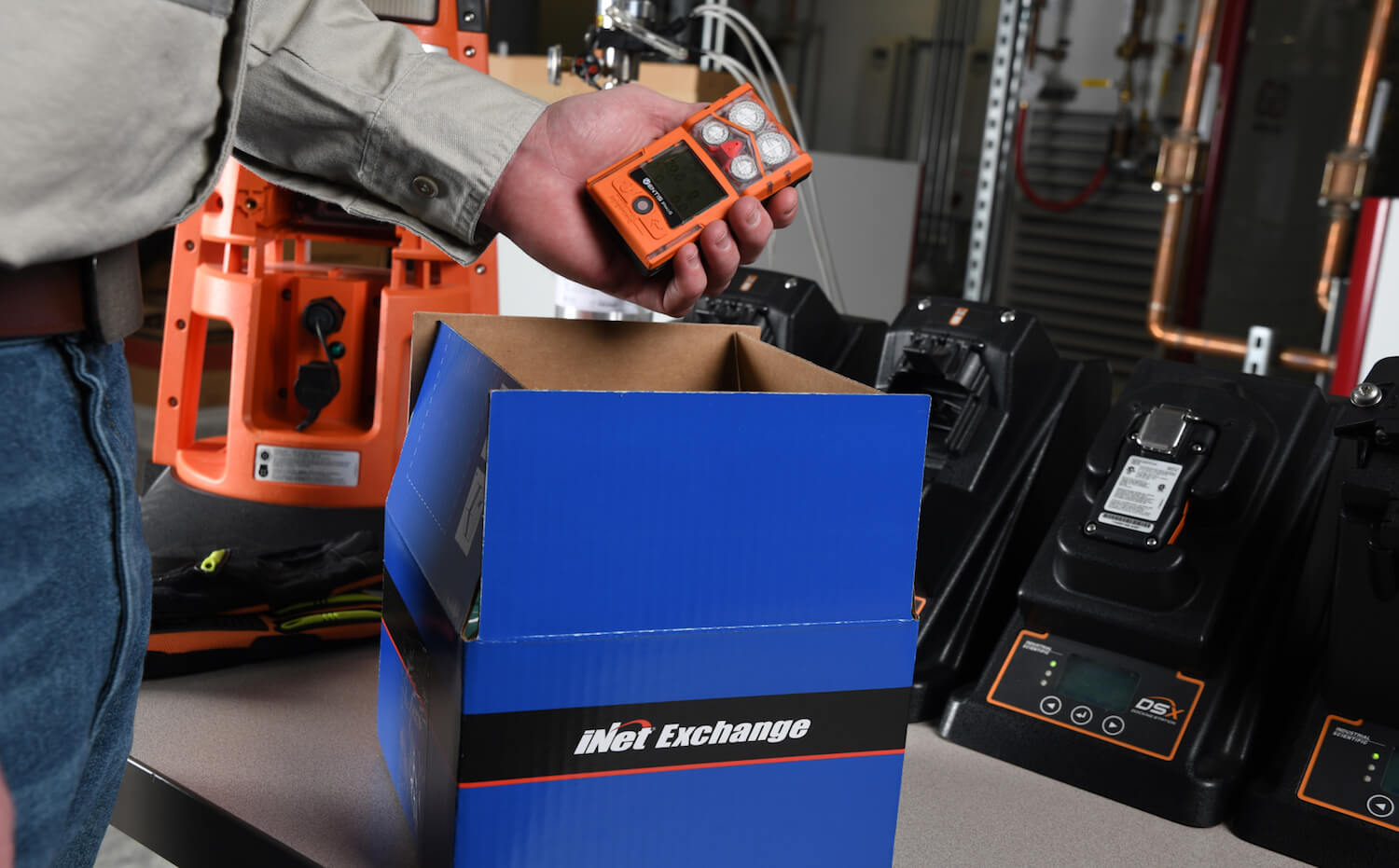 iNet® Exchange | Gas Detector Maintenance and Repair | Industrial ...