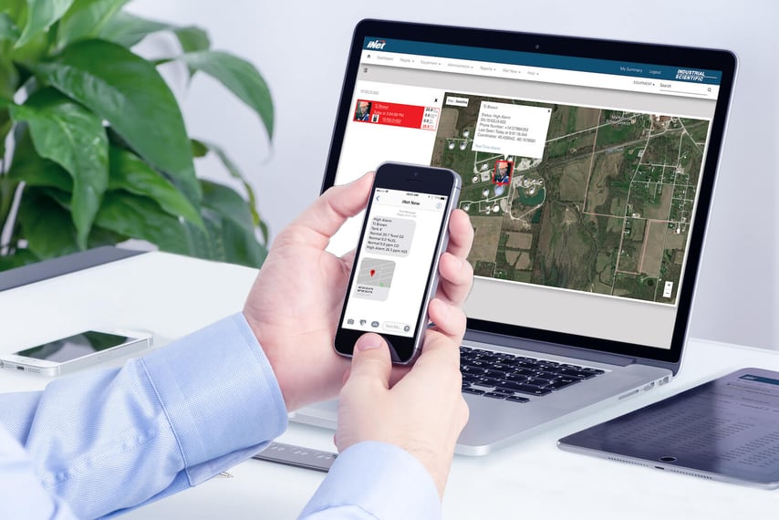 Industrial Scientific and Intelex Partner to Strengthen Connected Safety With HazardIQ™ For iNet®