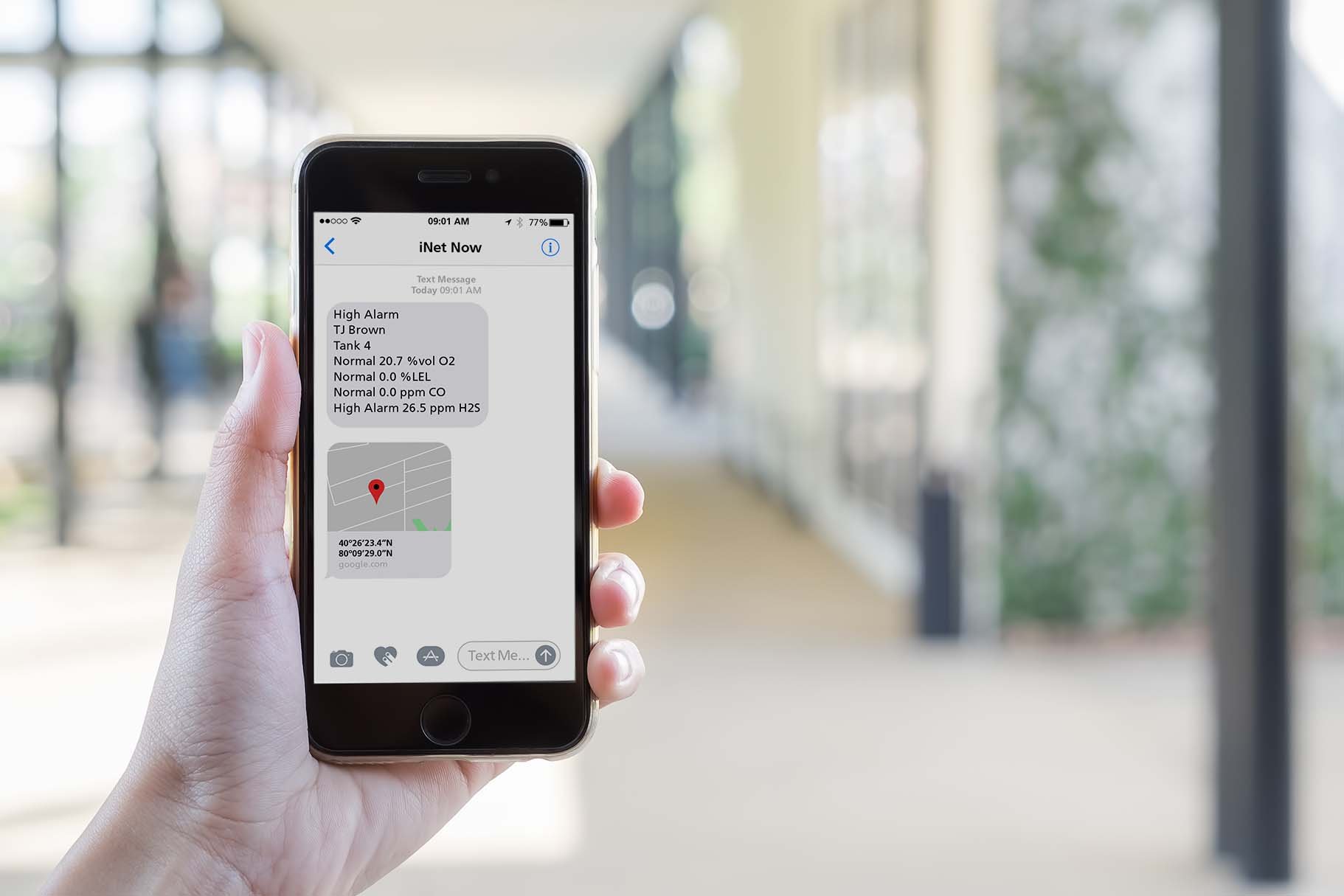 iNet® Control | Gestion de la détection de gaz | Industrial Scientific
