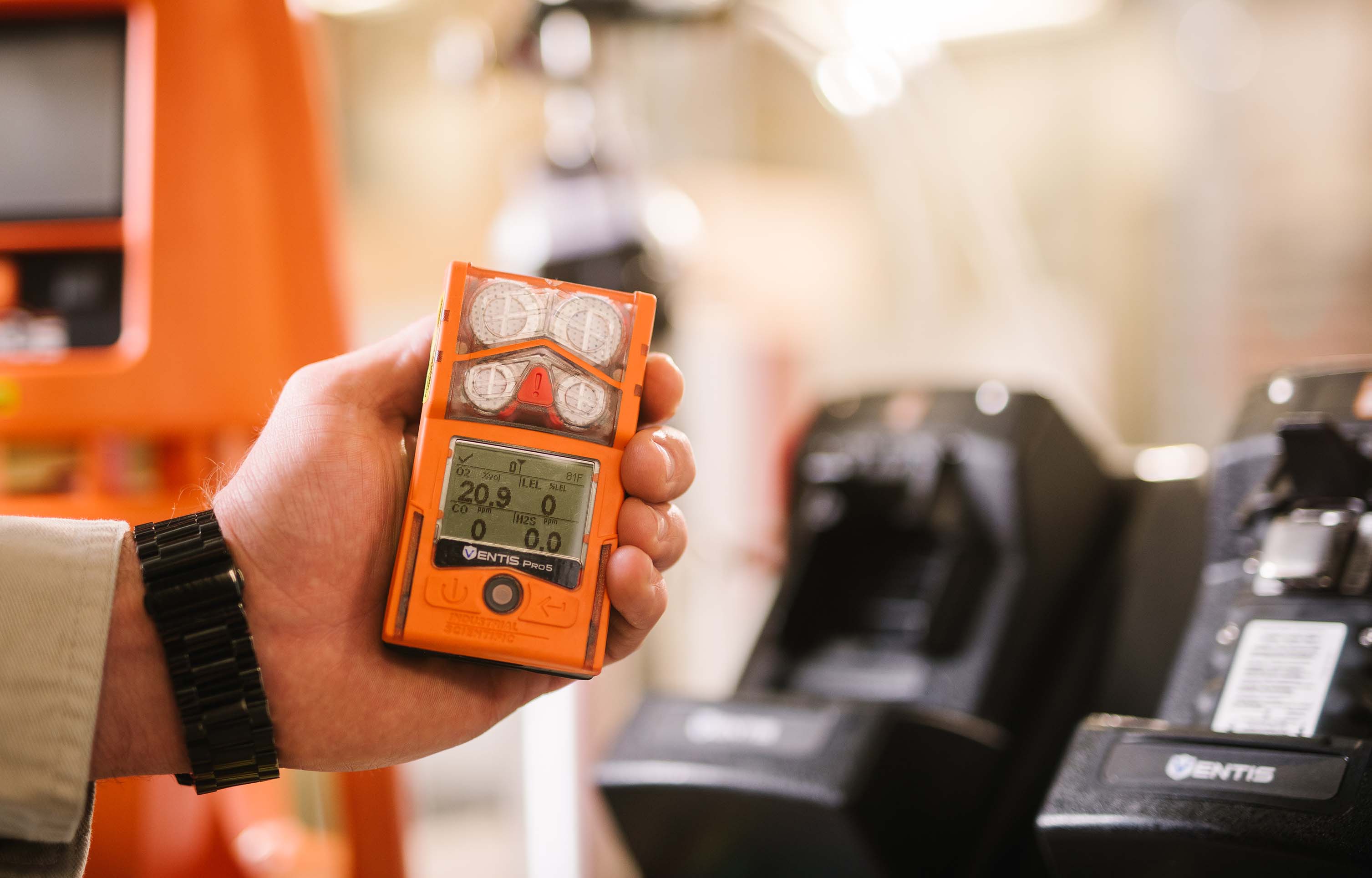 Radius® BZ1 | Monitor de gás de área | Industrial Scientific