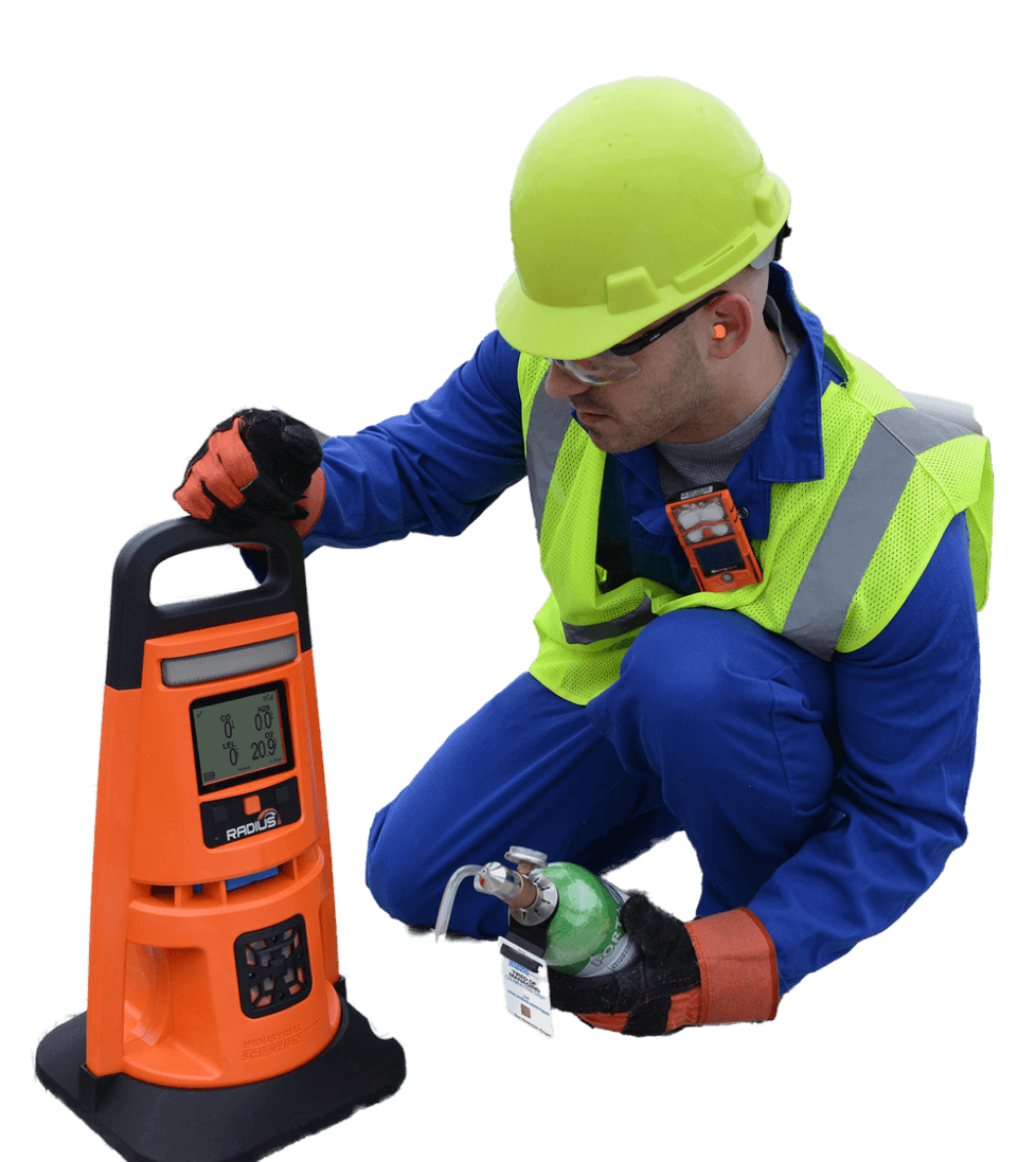 iNet® Platform: Gas Detector Maintenance and Repair by Industrial Scientific
