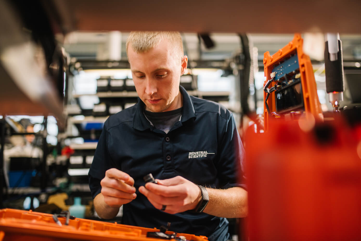 Industrial Scientific | Class Details and Registration Page