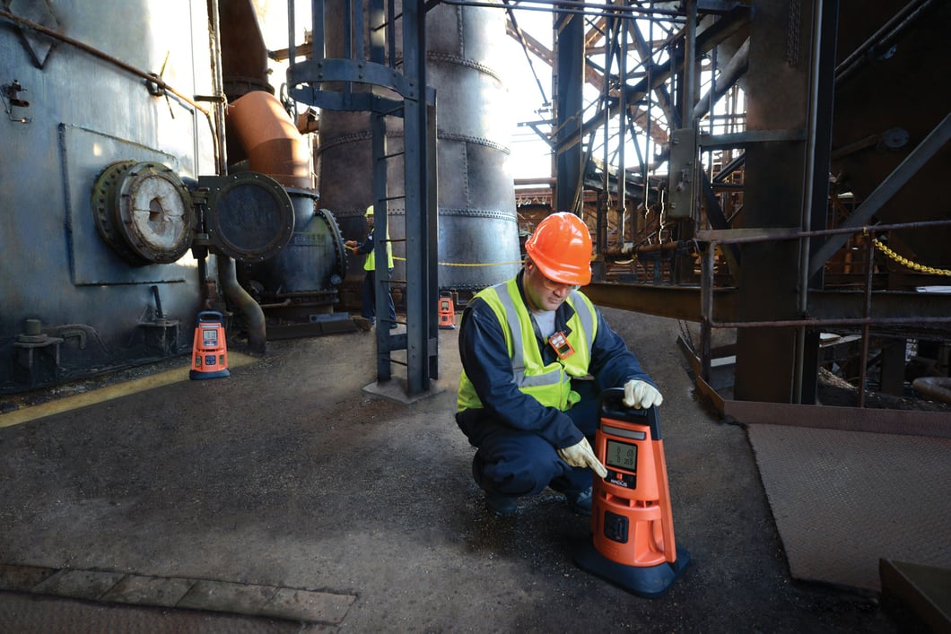 Radius® BZ1 | Monitor de gás de área | Industrial Scientific