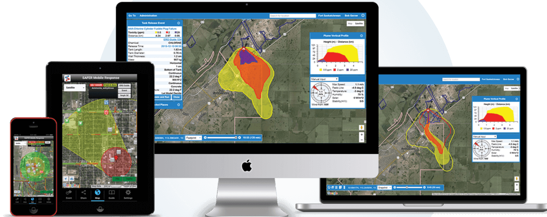 Perimeter Monitoring Application | Industrial Scientific