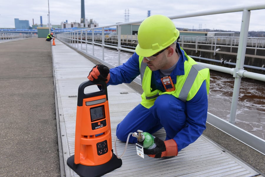 Radius® BZ1 | Area Gas Monitor | Industrial Scientific