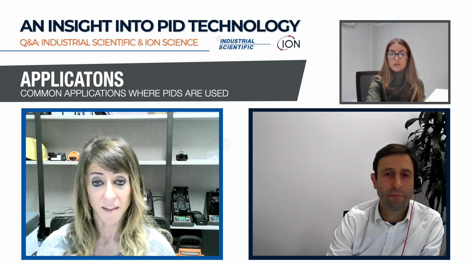 Q&A: Common Applications Where PID Monitoring is Used