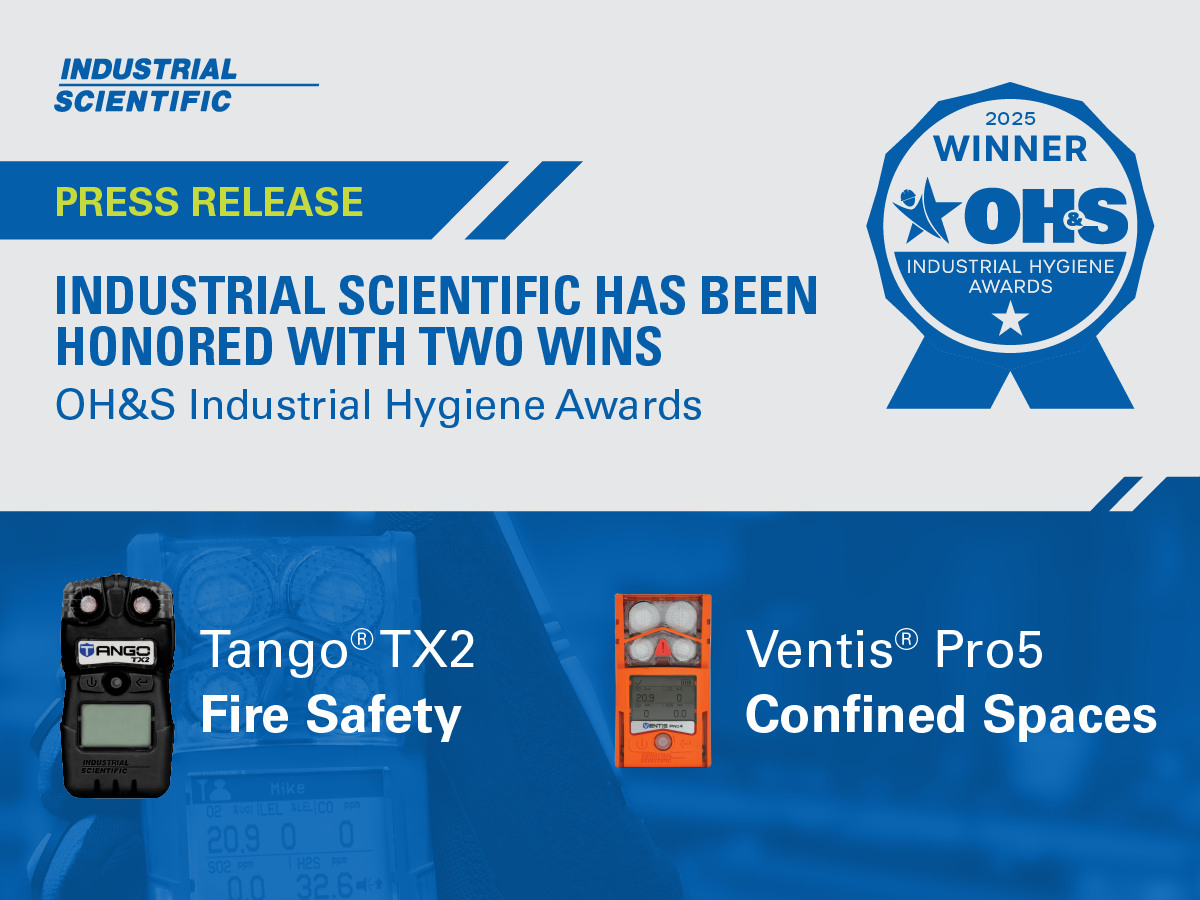 Industrial Scientific Celebrates Dual Wins in the Occupational Health ...