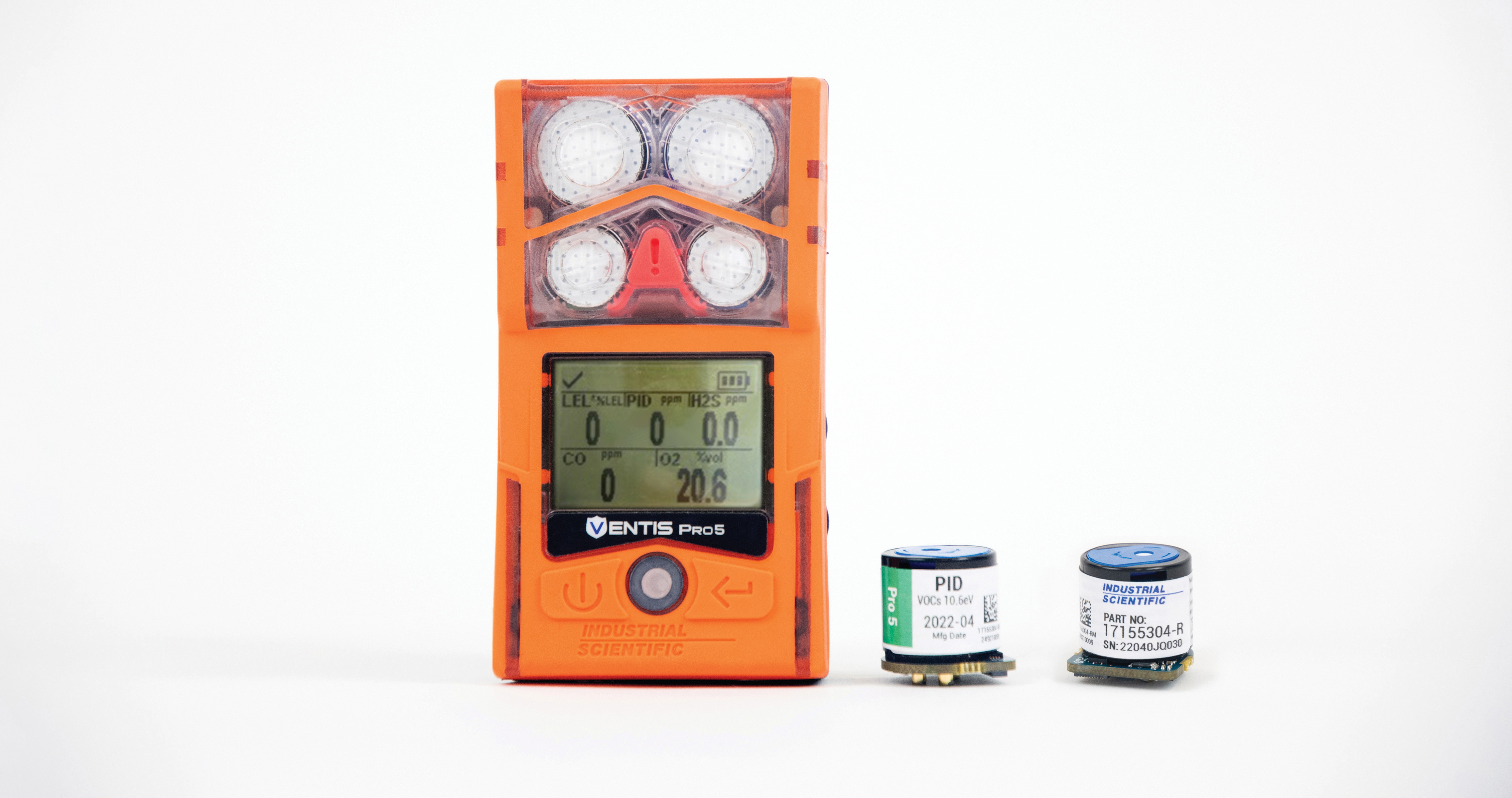 Industrial Scientific Introduces the Ventis® Pro5 Cellular Multi-Gas ...