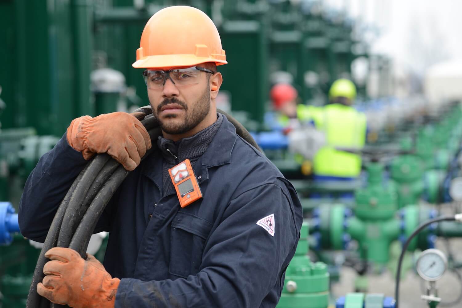 The Two Key Features Utility Workers Need in Their Gas Detectors