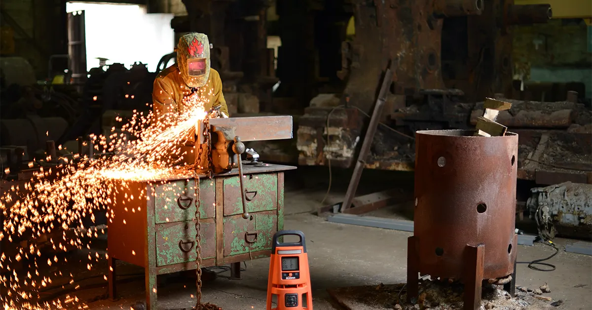 Hot Work Gas Monitoring Application | Industrial Scientific